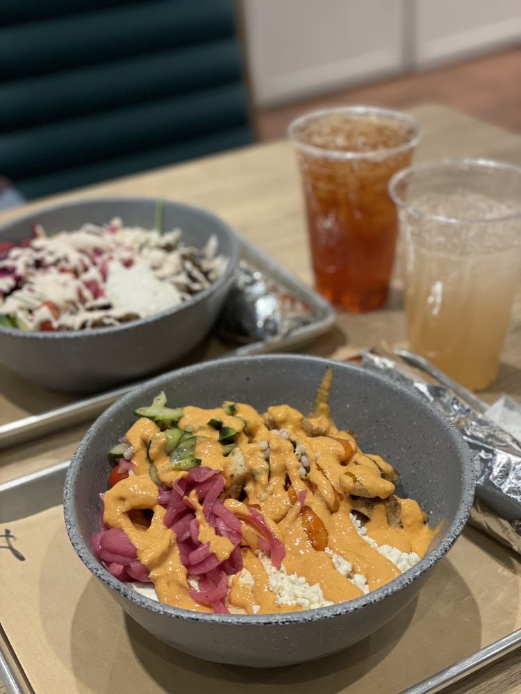 YAMAS MEDITERRANEAN STREET FOOD - 137 Photos & 45 Reviews - 1330 ...