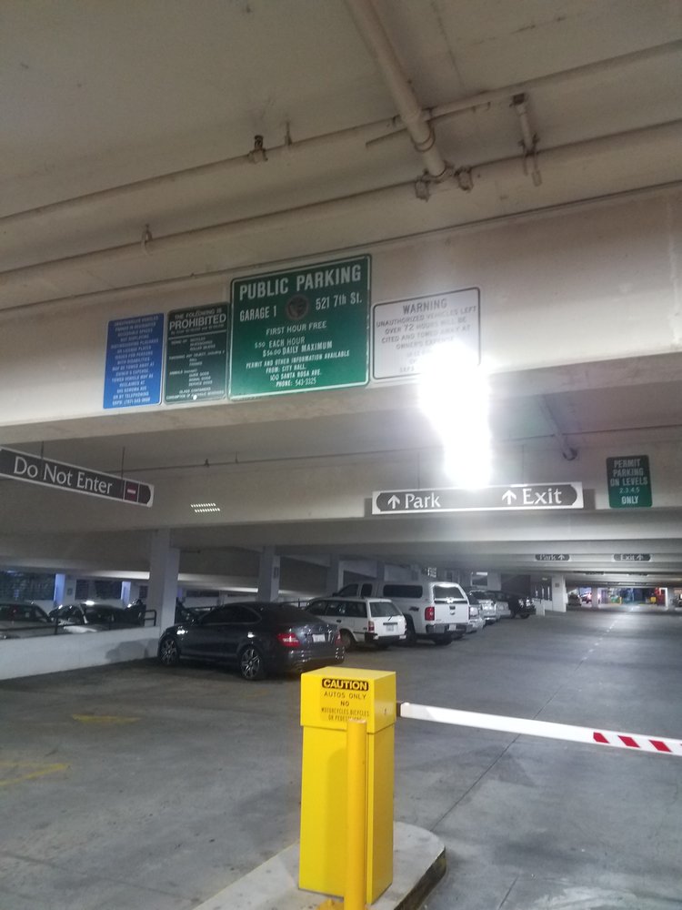 7TH STREET GARAGE - Updated July 2025 - 521 7th St, Santa Rosa ...