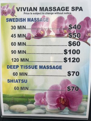 VIVIAN MASSAGE SPA - Updated January 2026 - 10 Photos - 2350 Sepulveda ...