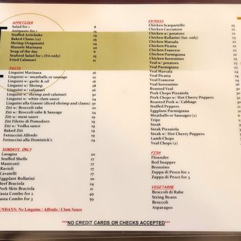 DOMINICK’S RESTAURANT - Updated June 2025 - 335 Photos & 483 Reviews ...