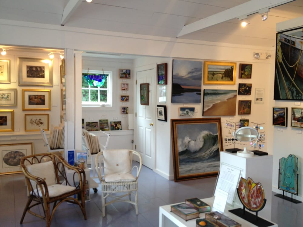 BURDICK ART GALLERY - 25 Bank St, Wellfleet, Massachusetts - Art ...