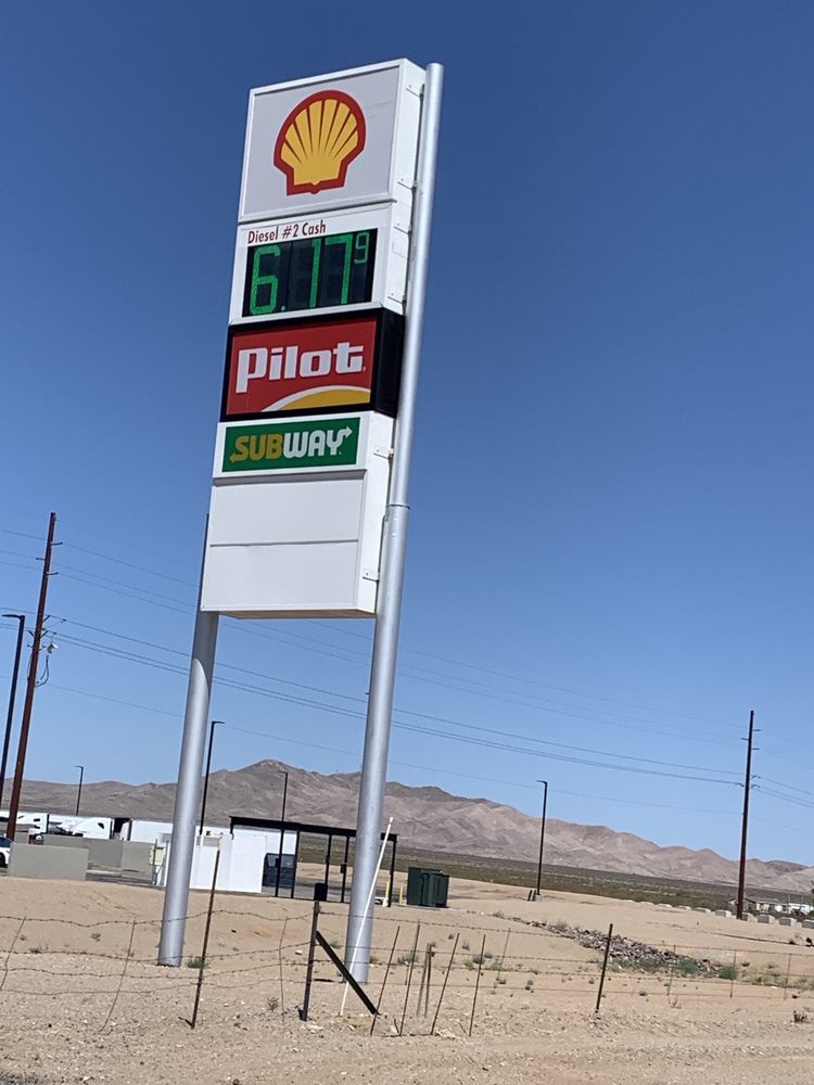 SHELL GASOLINE - 12683 White Hills Rd, Willow Beach, AZ - Yelp