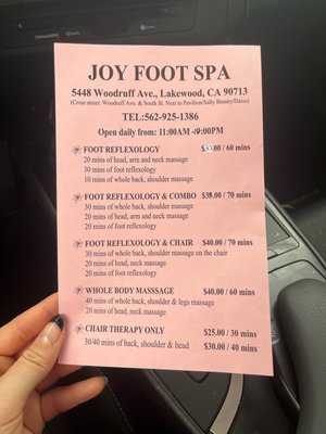JOY FOOT SPA - Updated February 2026 - 40 Photos & 305 Reviews - 5448 ...