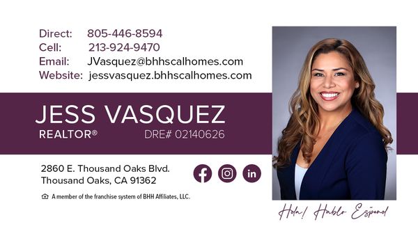 JESS VASQUEZ REALTOR - Contact Agent - 2860 E Thousand Oaks Blvd ...