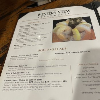 WESTERN VIEW STEAKHOUSE - Updated November 2024 - 144 Photos & 140 ...