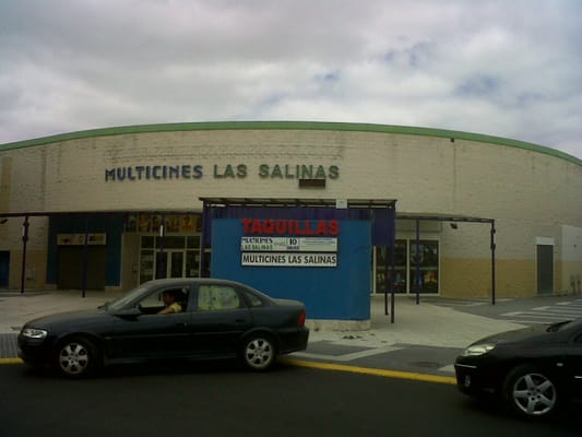 MULTICINES LAS SALINAS - Poligono Industrial El Torno I, Chiclana de la ...