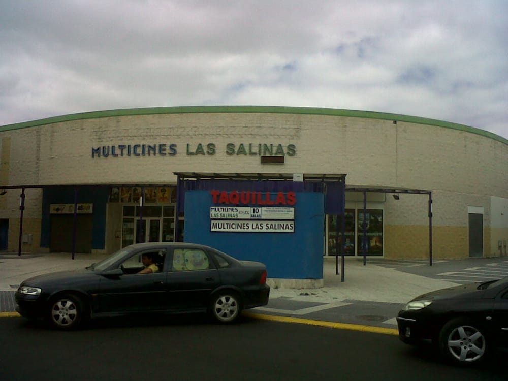 MULTICINES LAS SALINAS - Poligono Industrial El Torno I, Chiclana de la ...