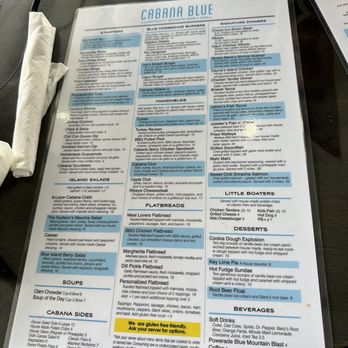 CABANA BLUE - Updated January 2026 - 171 Photos & 144 Reviews - 7317 ...