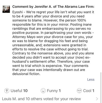 THE ABRAMS LAW FIRM - Updated December 2025 - 20 Reviews - 6252 S ...