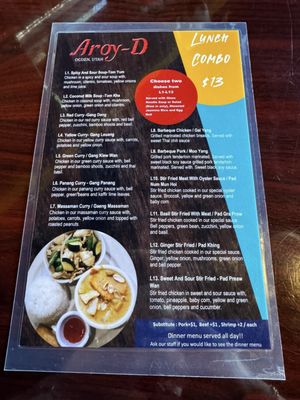AROY-D THAI CUISINE - Updated July 2025 - 133 Photos & 339 Reviews ...