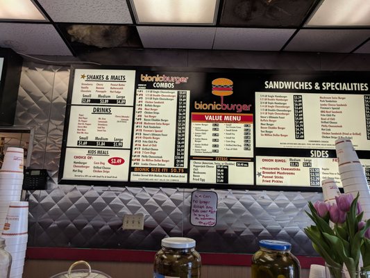 BIONIC BURGER HAMBURGERS - Updated December 2025 - 22 Photos & 30 ...