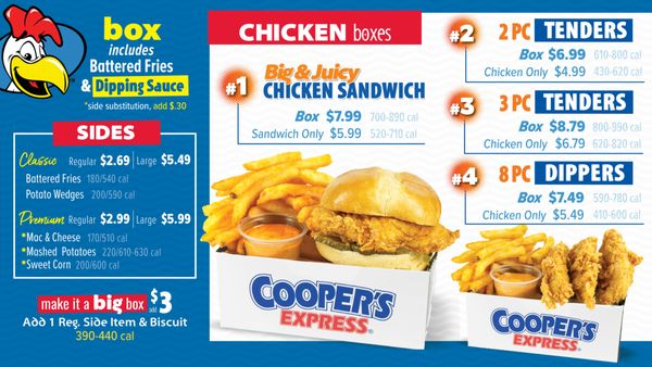 COOPER’S EXPRESS SHELL - Updated August 2025 - 805 N McQueen Rd ...