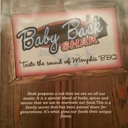 BABY BACK SHAK - Updated June 2025 - 207 Photos & 232 Reviews - 1800 S ...