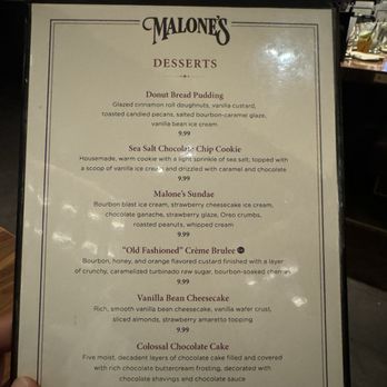 MALONE S PALOMAR Updated February 2025 241 Photos 247 Reviews 3735 Palomar Ctr Dr Lexington Kentucky Steakhouses Restaurant Reviews Phone Number Yelp