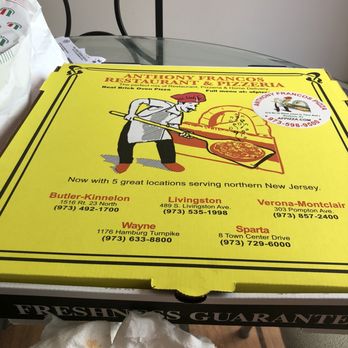 ANTHONY FRANCOS PIZZA - Updated May 2025 - 38 Photos & 33 Reviews - 274 ...