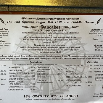 OLD SUGAR MILL PANCAKE HOUSE - Updated March 2025 - 861 Photos & 510 ...