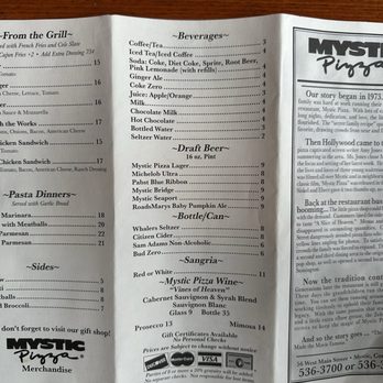 MYSTIC PIZZA - Updated February 2025 - 1842 Photos & 1434 Reviews - 56 ...