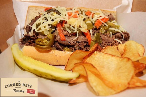 CORNED BEEF FACTORY - 12 Reviews - 460 S Eastwood Dr, Woodstock ...