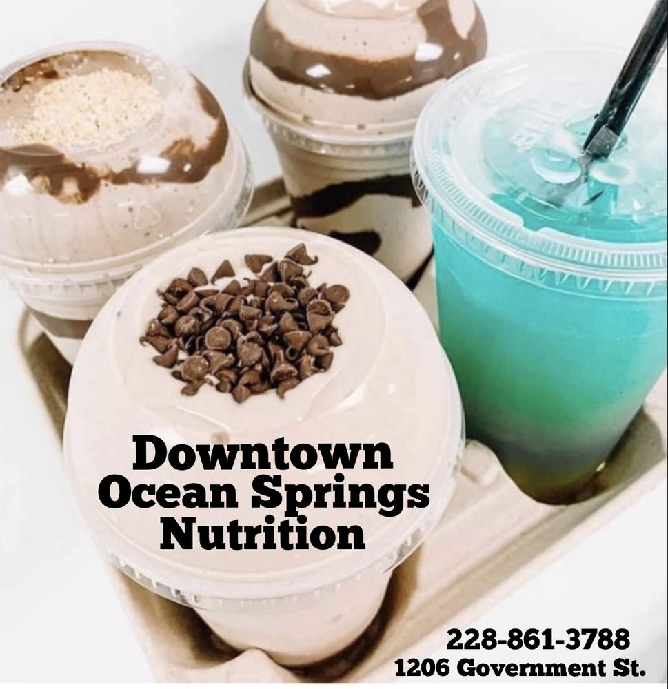 DOWNTOWN OCEAN SPRINGS NUTRITION - Updated April 2025 - 1206 Government ...