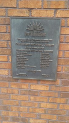 JACKSONVILLE PUBLIC LIBRARY - SOUTHEAST REGIONAL - Updated May 2024 ...