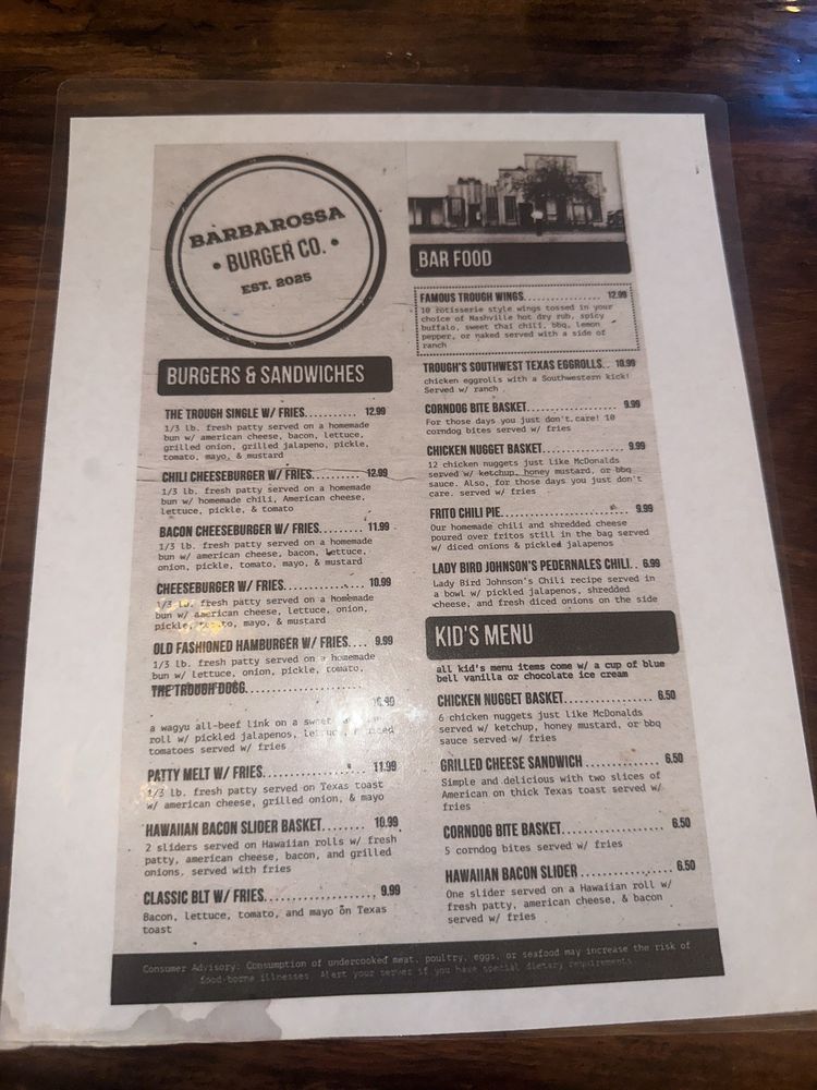 BARBAROSSA TROUGH - Updated December 2025 - 8901 Barbarossa Rd, New ...