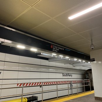 MTA - SOUTH FERRY SUBWAY STATION - Updated August 2025 - 38 Photos & 22 ...