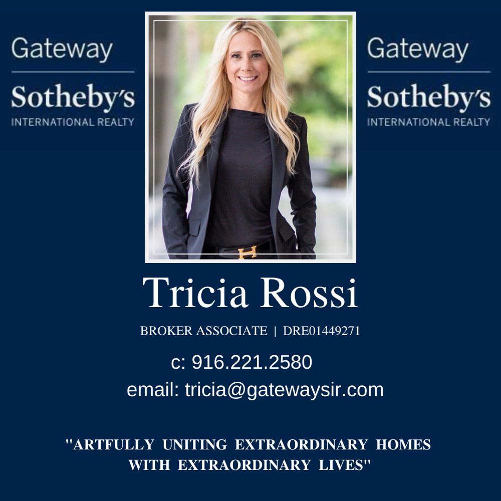TRICIA ROSSI - SOTHEBY’S INTERNATIONAL REALTY AFFILIATES - Updated July ...