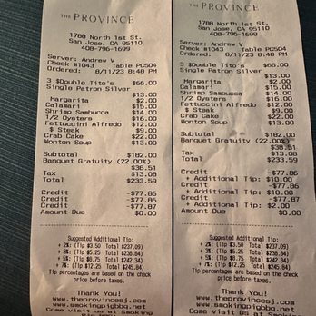 THE PROVINCE - Updated July 2024 - 805 Photos & 362 Reviews - 1788 N ...