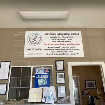LORI’S MOBILE NOTARY & FINGERPRINTING - Updated March 2025 - 25 Photos & 33 Reviews - 4390 Calle ...