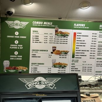 WINGSTOP - Updated October 2025 - 932 Photos & 825 Reviews - 1210 ...