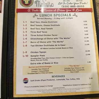 EL MOLINITO - Updated October 2025 - 106 Photos & 234 Reviews - 10180 N ...