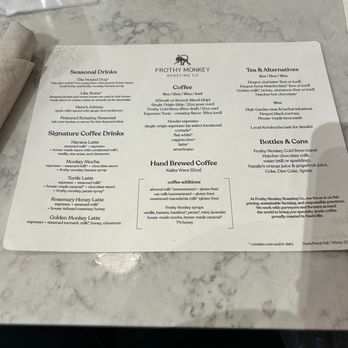 FROTHY MONKEY - Updated June 2024 - 279 Photos & 153 Reviews - 2320 ...