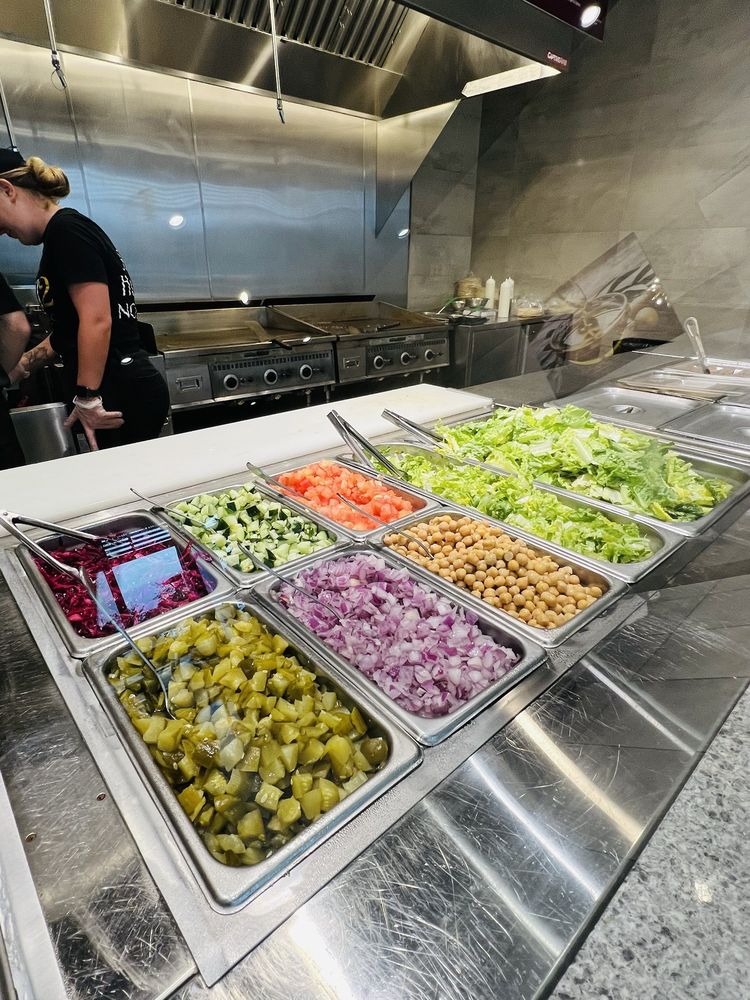 OLIVE U MEDITERRANEAN GRILL UPTOWN - Updated December 2025 - 151 Photos ...