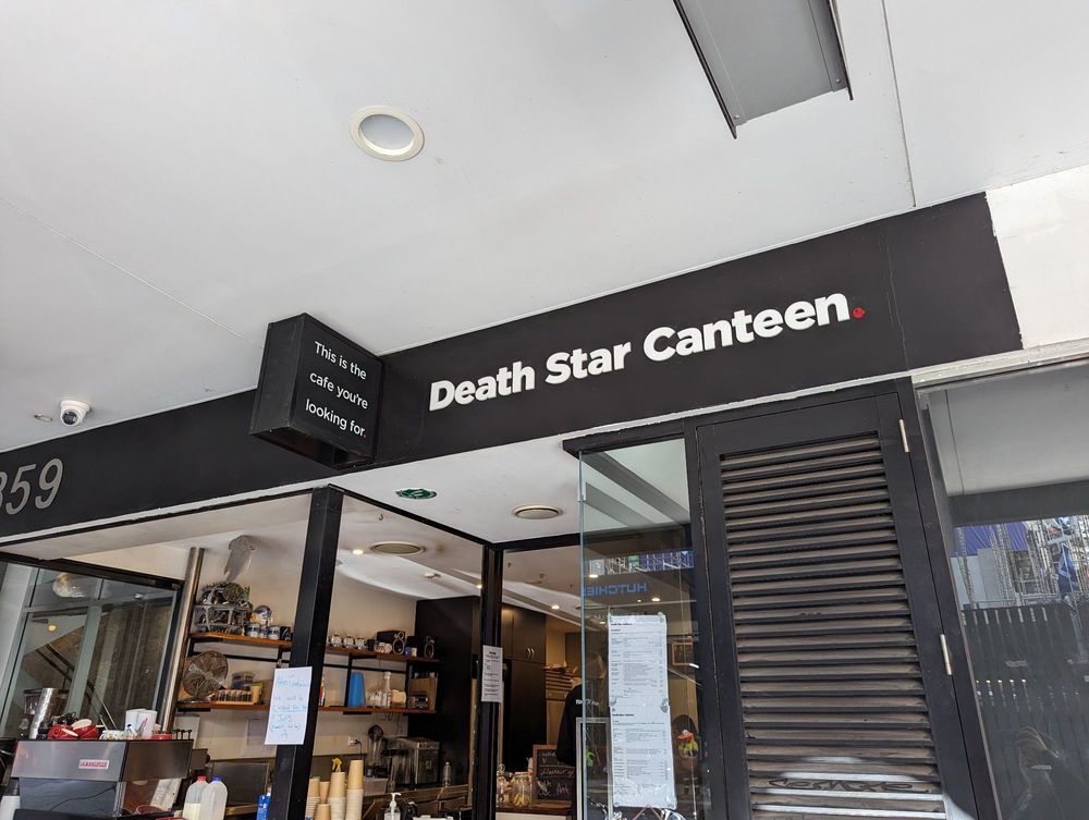 DEATH STAR CANTEEN - Updated June 2026 - 38 Photos - 359 Queen St ...