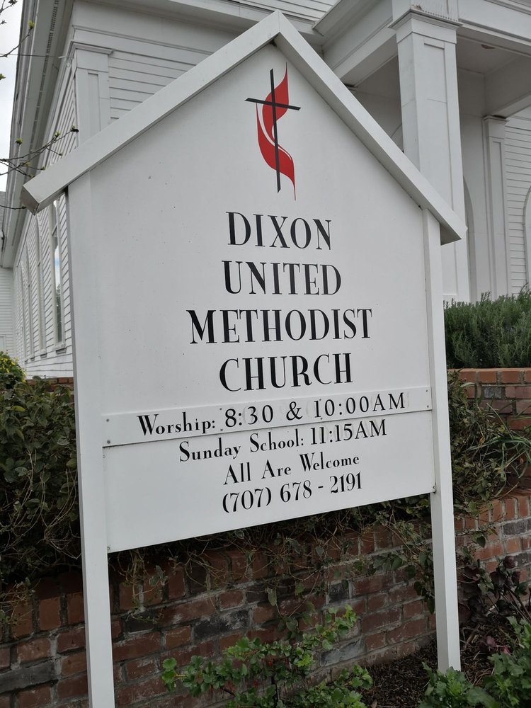 DIXON UNITED METHODIST CHURCH - 209 N Jefferson St, Dixon, California ...