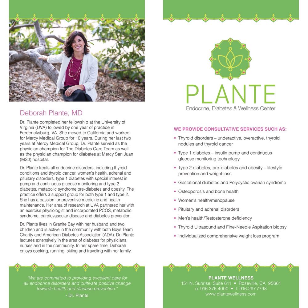 DEBORAH PLANTE, MD - Updated June 2025 - 10 Reviews - Roseville ...