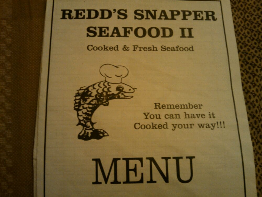 REDD’S SNAPPER SEAFOODS II - Updated December 2025 - 4228 W Burleigh St ...