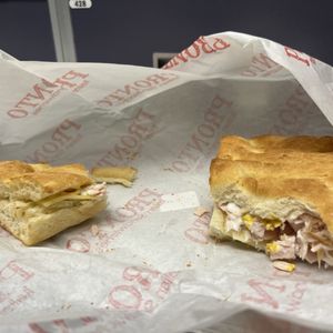 PRONTO ITALIAN SANDWICHES - Updated August 2025 - 1641 Oakton Pl, Des ...