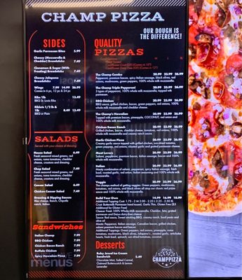 CHAMP PIZZA - Updated December 2025 - 68 Photos & 84 Reviews - 8207 NE ...