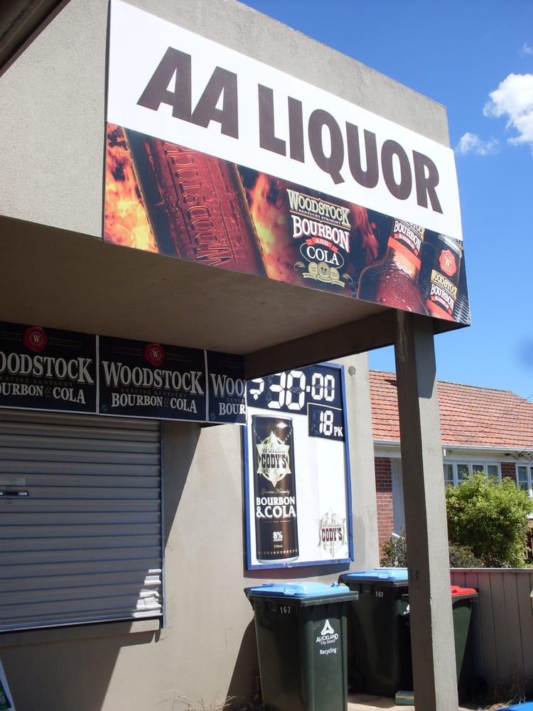 AA LIQUOR - Updated November 2025 - 167 Mt Albert Rd, Auckland, New ...