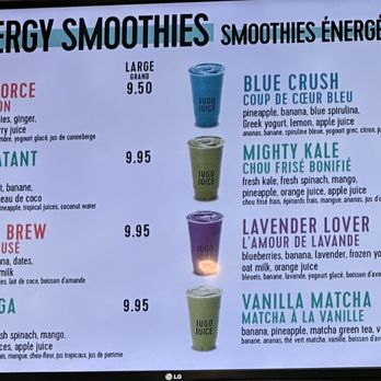JUGO JUICE - Updated November 2025 - 30 Photos & 29 Reviews - 7201C ...