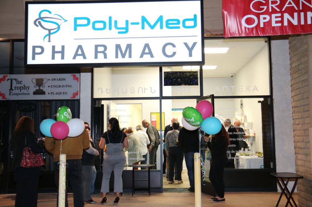 POLY-MED PHARMACY - Pharmacy - 17313 Roscoe Blvd, Northridge, CA ...