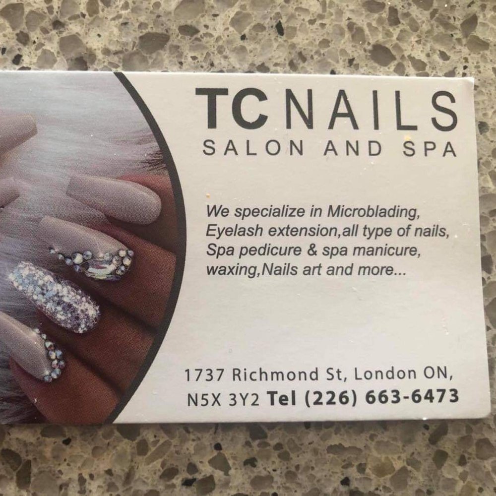 TC NAILS SPA - Updated December 2025 - 1737 Richmond Street, London, Ontario - Nail Salons ...