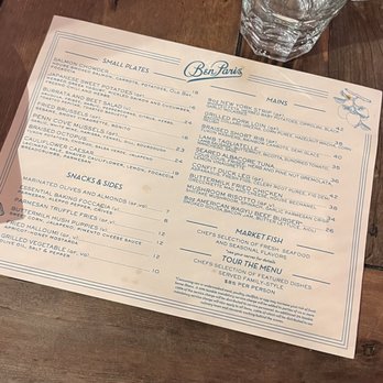BEN PARIS - Updated May 2025 - 1553 Photos & 637 Reviews - 130 Pike St ...