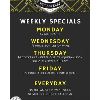 THE REVELER - Updated March 2025 - 58 Photos & 109 Reviews - 3403 N ...