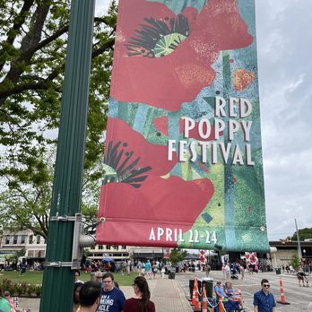 RED POPPY FESTIVAL - Updated October 2025 - 16 Photos - 103 W 7th St ...