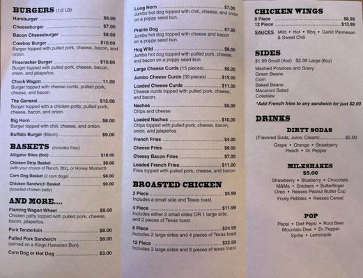 THE LAST STAND - Updated December 2025 - 1264 W Galena Ave, Freeport ...