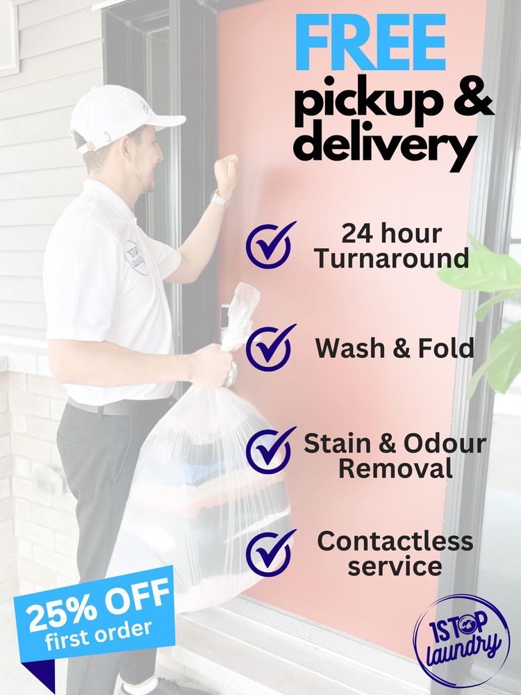 1 STOP LAUNDRY - Updated April 2024 - Request a Quote - Kitchener ...