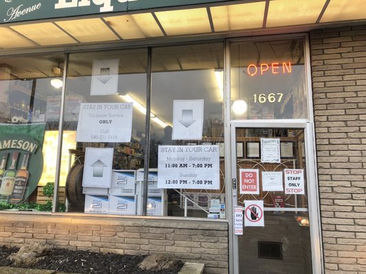 EAST AVENUE LIQUOR STORE - Updated October 2025 - 15 Reviews - 1667 ...