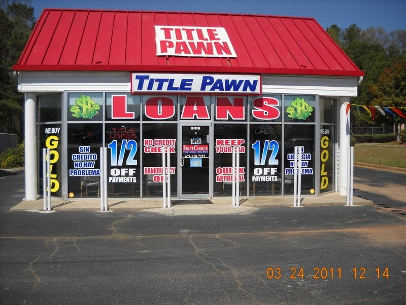 FIRST CHOICE TITLE LENDING - Updated January 2025 - 8419 Hwy 85 ...